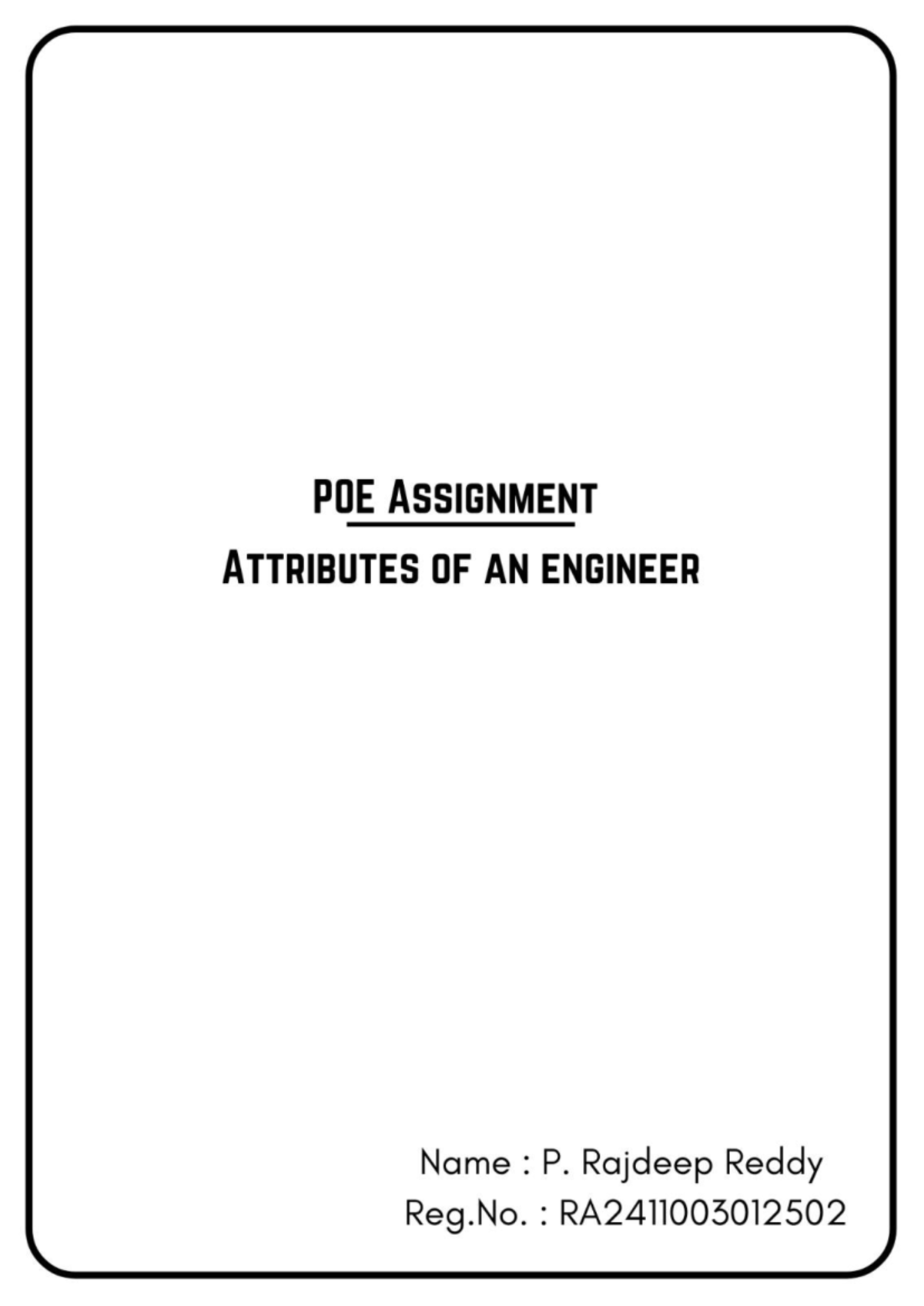 Attributes of an Engineer - Attributes of an Engineer These engineers ...