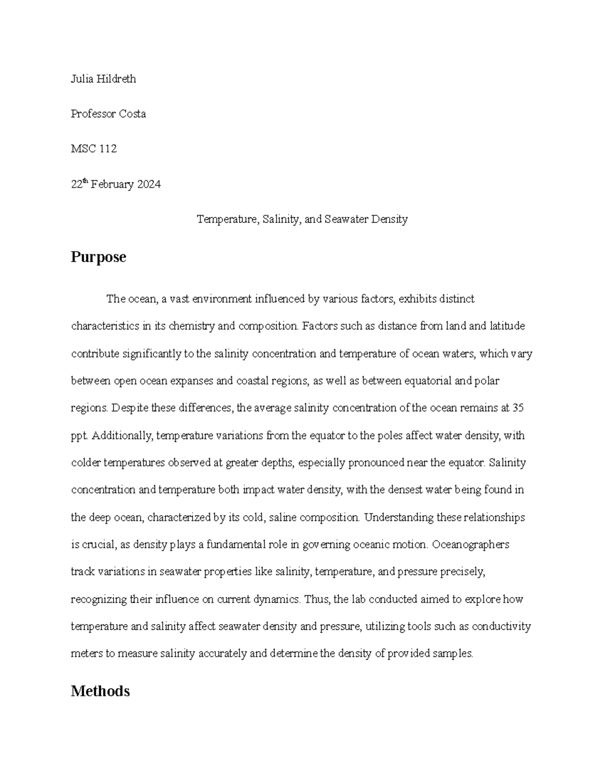 msc 112 lab 04 pretty sure scored 1000 - Julia Hildreth Professor Costa ...