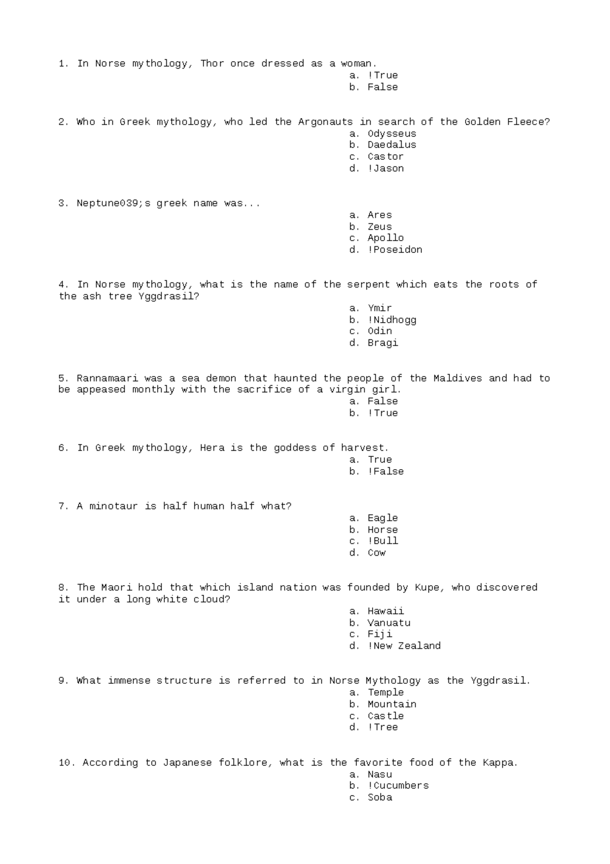 CHE627 Summary 9 - Lecture Notes for Licensure Exam - In Norse ...