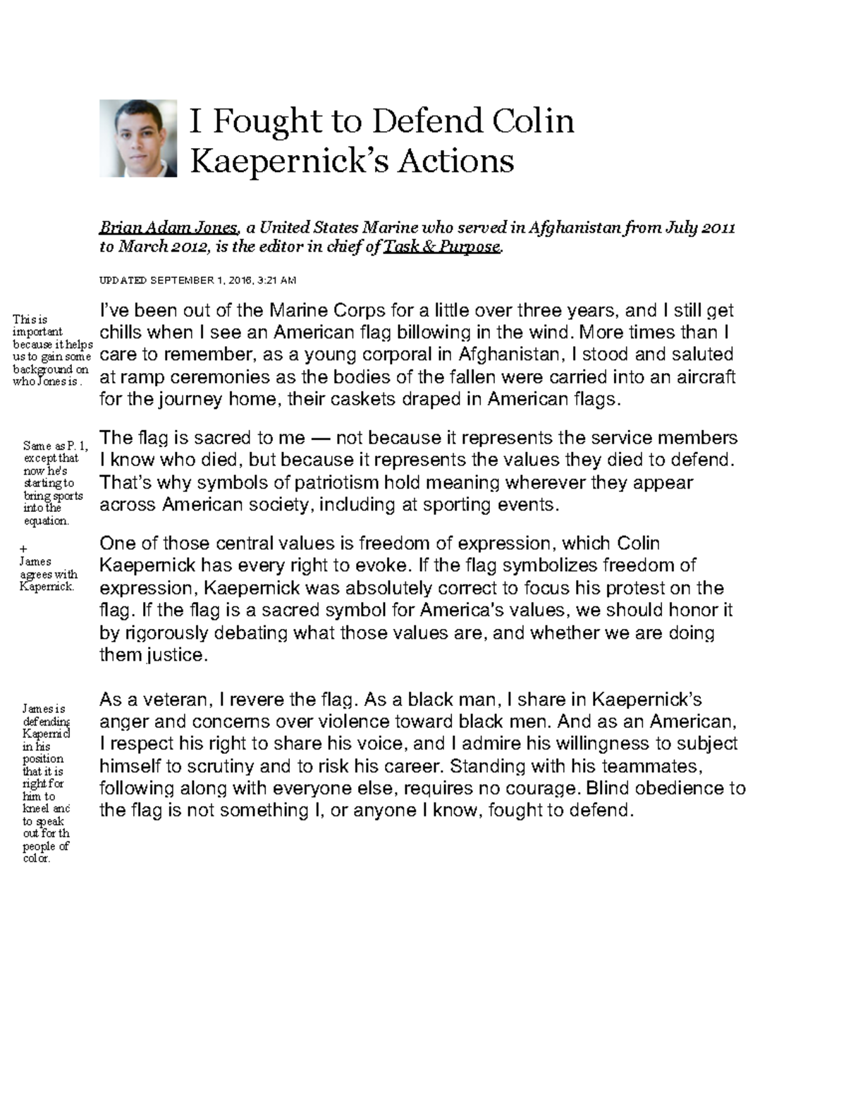 Jessica Mauldin - Jones I Fought to Defend Colin - Annotations - I ...