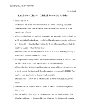 ATI Engage Fundamentals-clinical judgement process - Individual ...