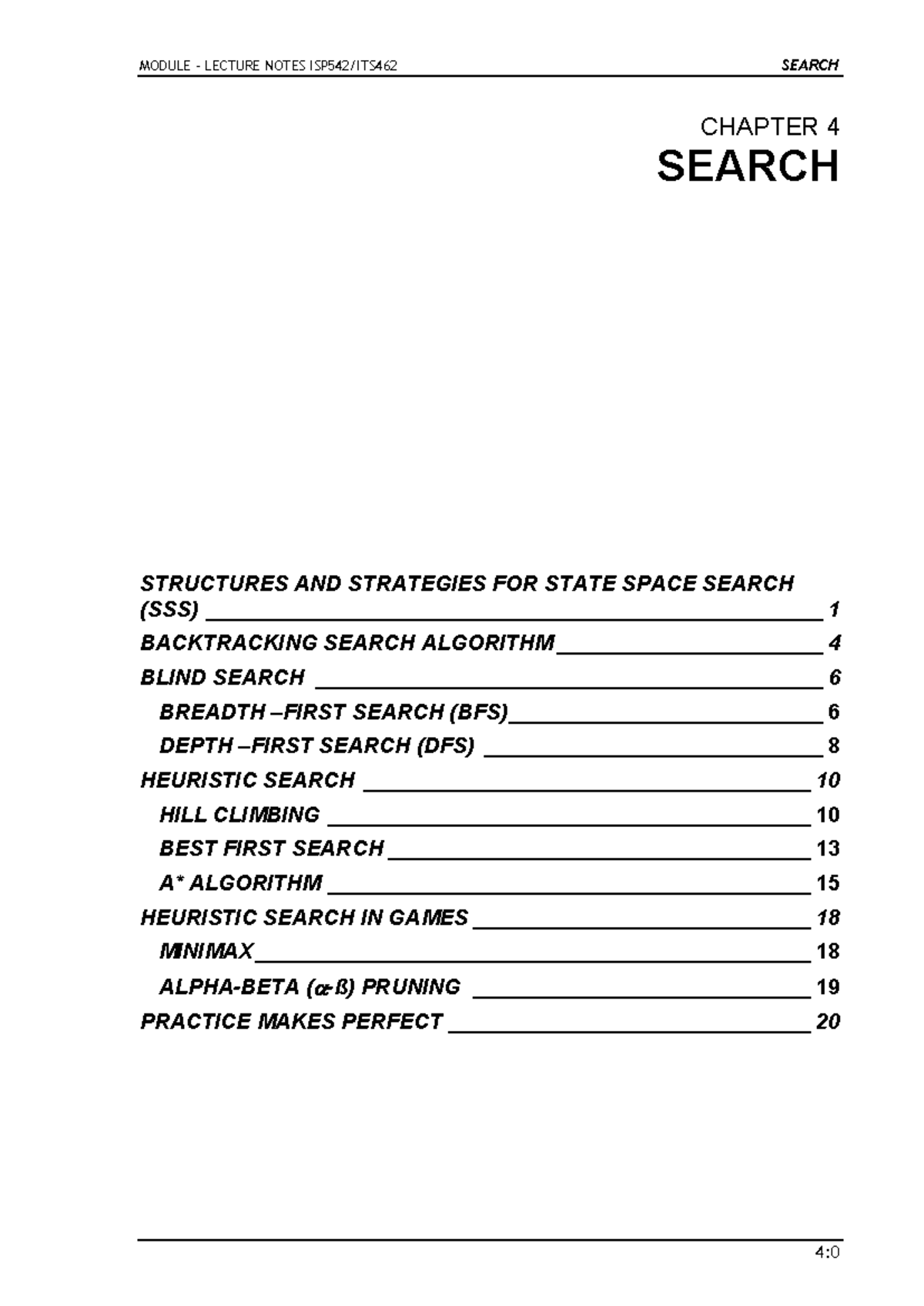 4 Search Astar ALGO - Chapter 4 - SEARCH A* ALGORITHM In A* Algorithm ...