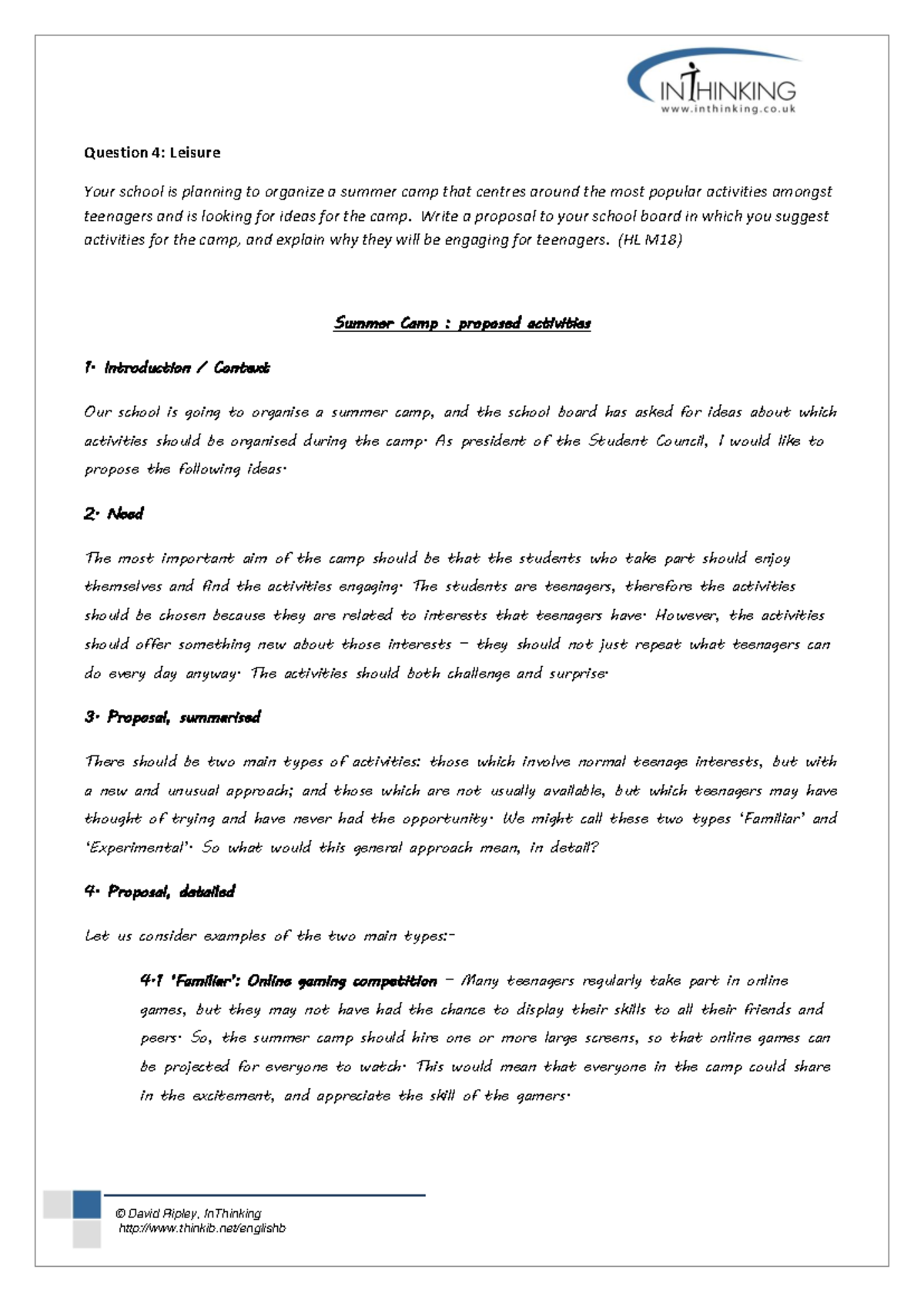 Proposal-handout - Dodatkowe informacje i wskazówki jak napisać prace ...