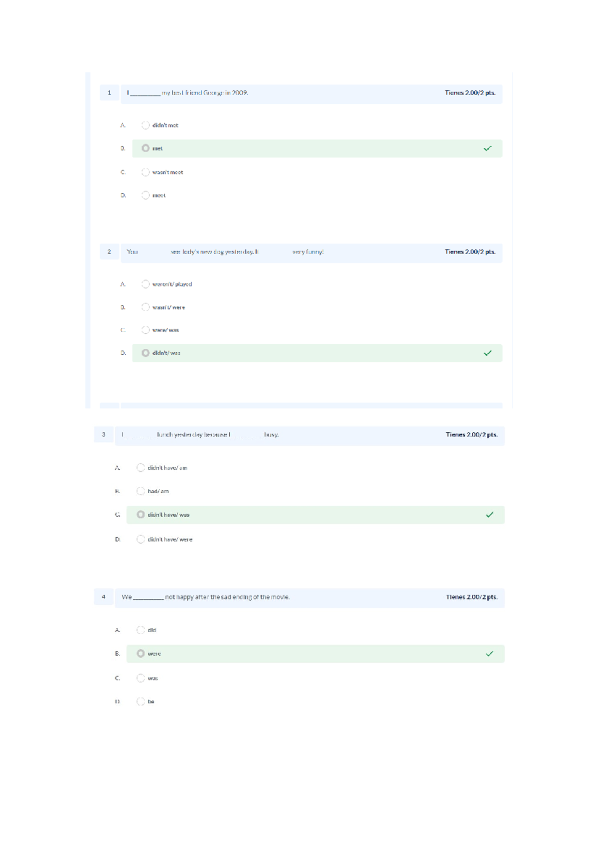 Semana 1 Weekly Ingles 4 - ingles IV - Studocu