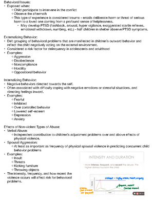 Notes PSY 316 Module 2 - Jackson Katz: it’s a men’s issue Re-define the ...