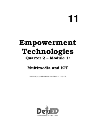5 Q2 Oral Comm - Oral Communication Module 5 Quarter 2 - Oral ...