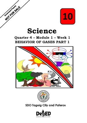 S10 Q4 Hybrid Module 5 Week 5 Chemical Reaction - 10 Science Quarter 4 ...