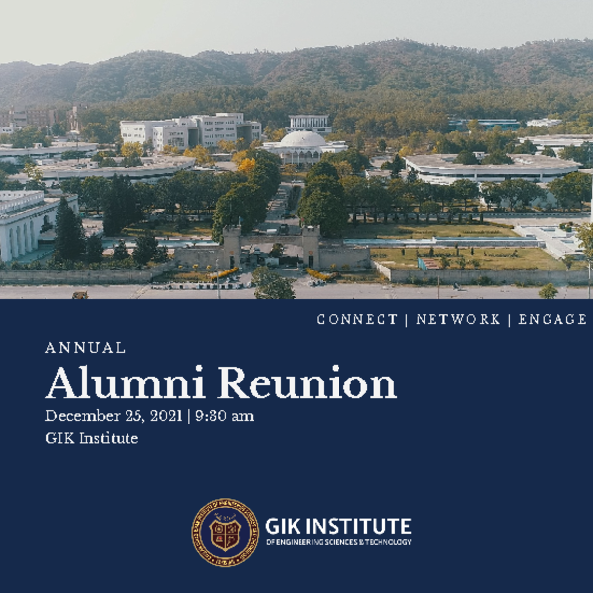 Alumni Reunion Invitation 2021 - A N N U A L Alumni Reunion December 25 ...