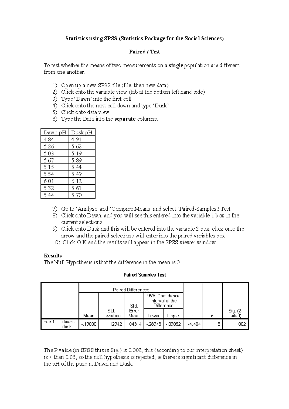 Statistics using SPSS - assa - Statistics using SPSS (Statistics ...