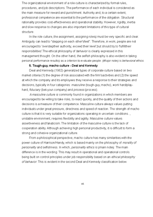 Course Project Part 1 - BUSN - Course Project, Part 1 Business in a Changing World Introduction ...