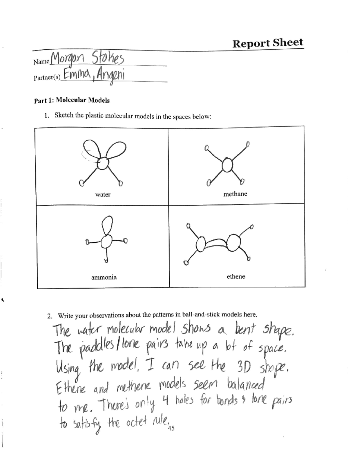 Lab 2 - Lab 2 - CHEM 1AL - Studocu