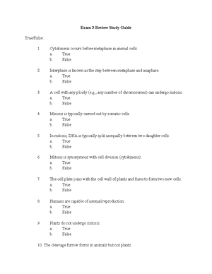 CAPE Biology Unit 1 Complete - CAPE BIOLOGY UNIT ONE MANUAL (by Sperwin ...