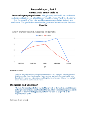 Scientific method Week 1 Pre Lab reading - Scientific Method: Week 1 ...