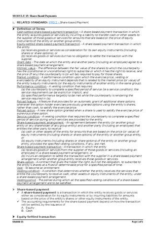 Module 10 - Income Tax - MODULE 10: Income Taxes RELATED STANDARD: IAS ...