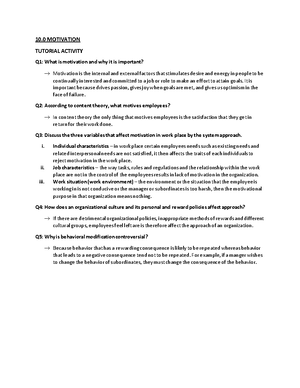 3.0 Evolution OF Management Theory activity - 3 EVOLUTION OF MANAGEMENT ...