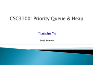 Lecture 9 (stack) - Yixiang Fang School of Data Science (SDS) The ...