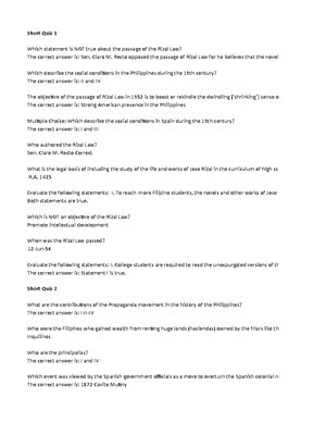 UGRD CS6202 Algorithms and Complexity Midterm Quiz And Quiz 2 - Question 1 Complete Mark 1 out ...