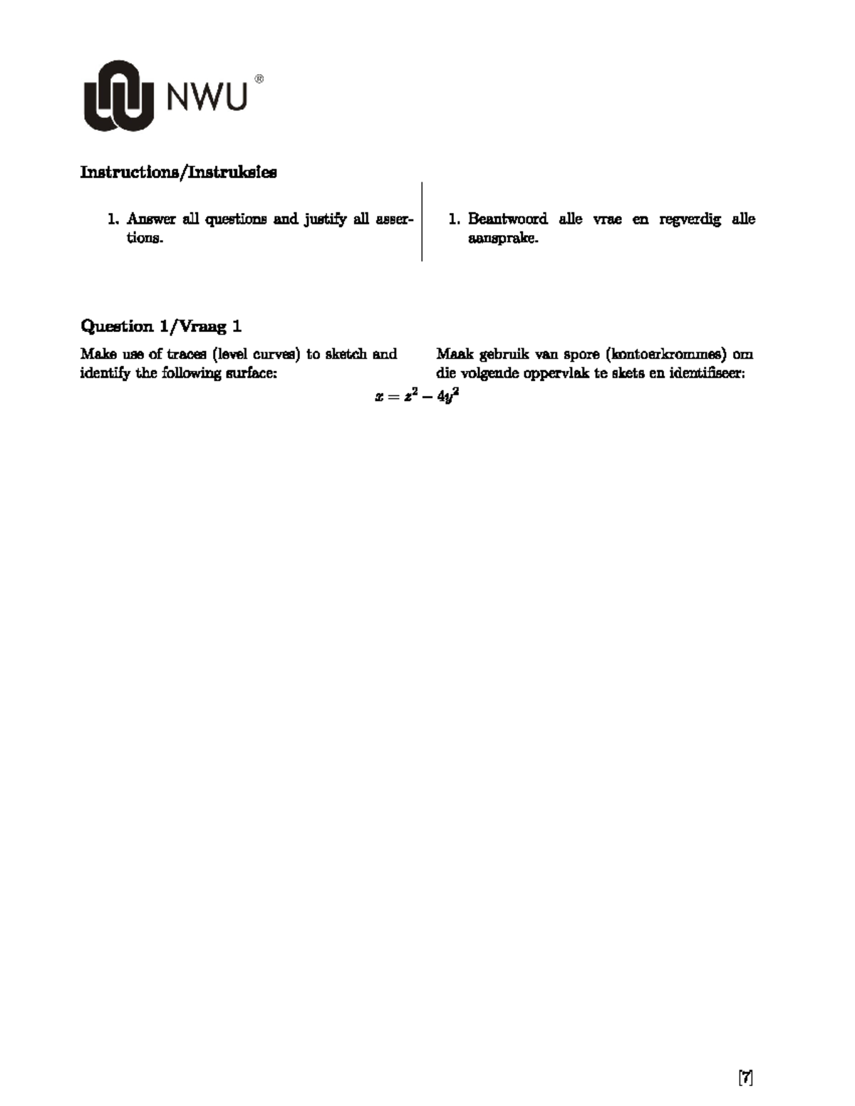 MTHS 211 1st opp - MTHS211 - Studocu