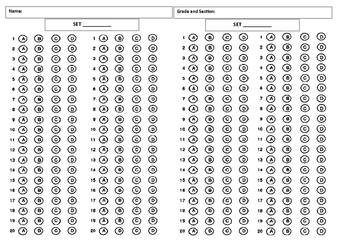 Gr3 shading 20 item - The Teachers and The Community School Culture ...