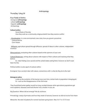 Chapter 4- Human Variation and Adaption - Processes in Human Variation ...