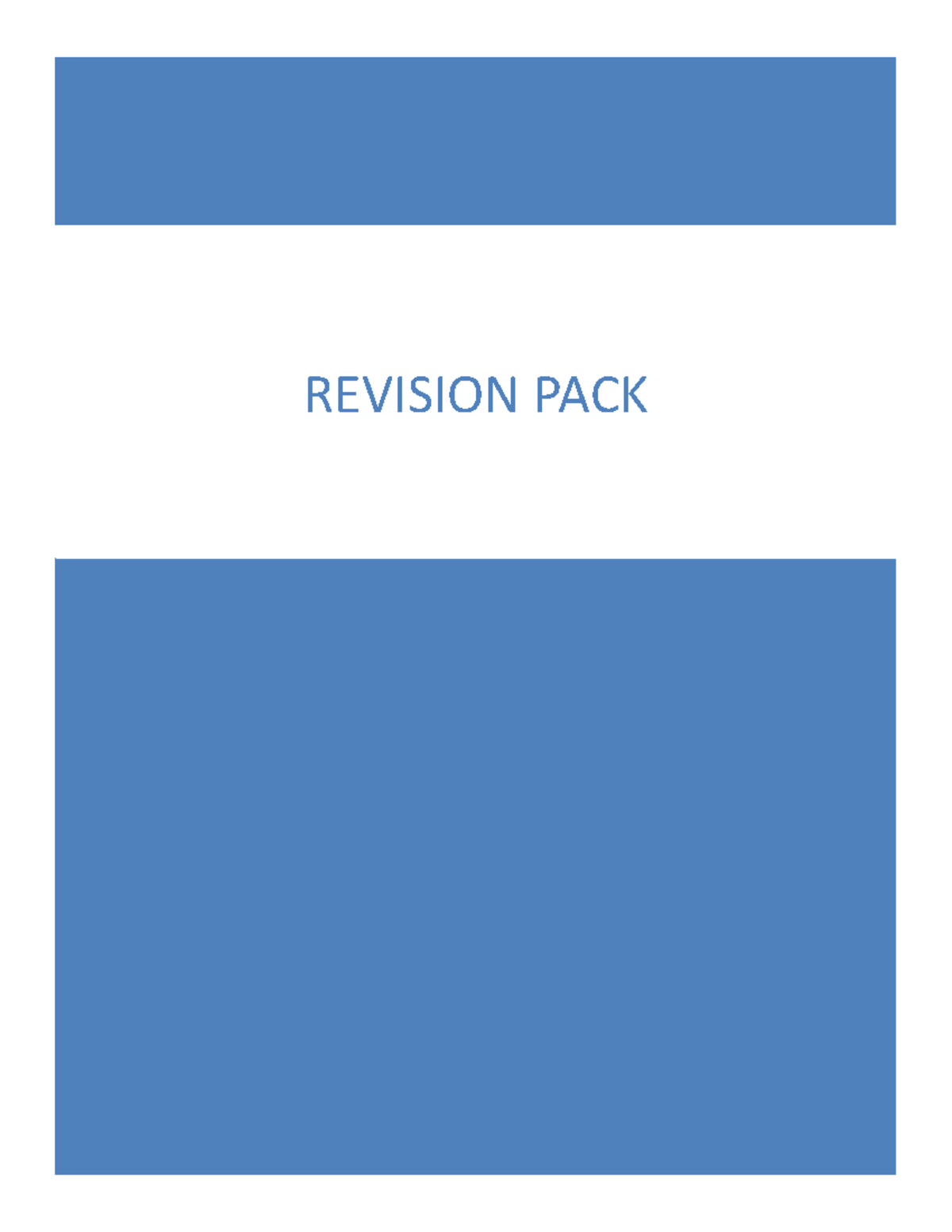 Spanish Revision - Lecture notes 1 - REVISION PACK 1. Match up ...