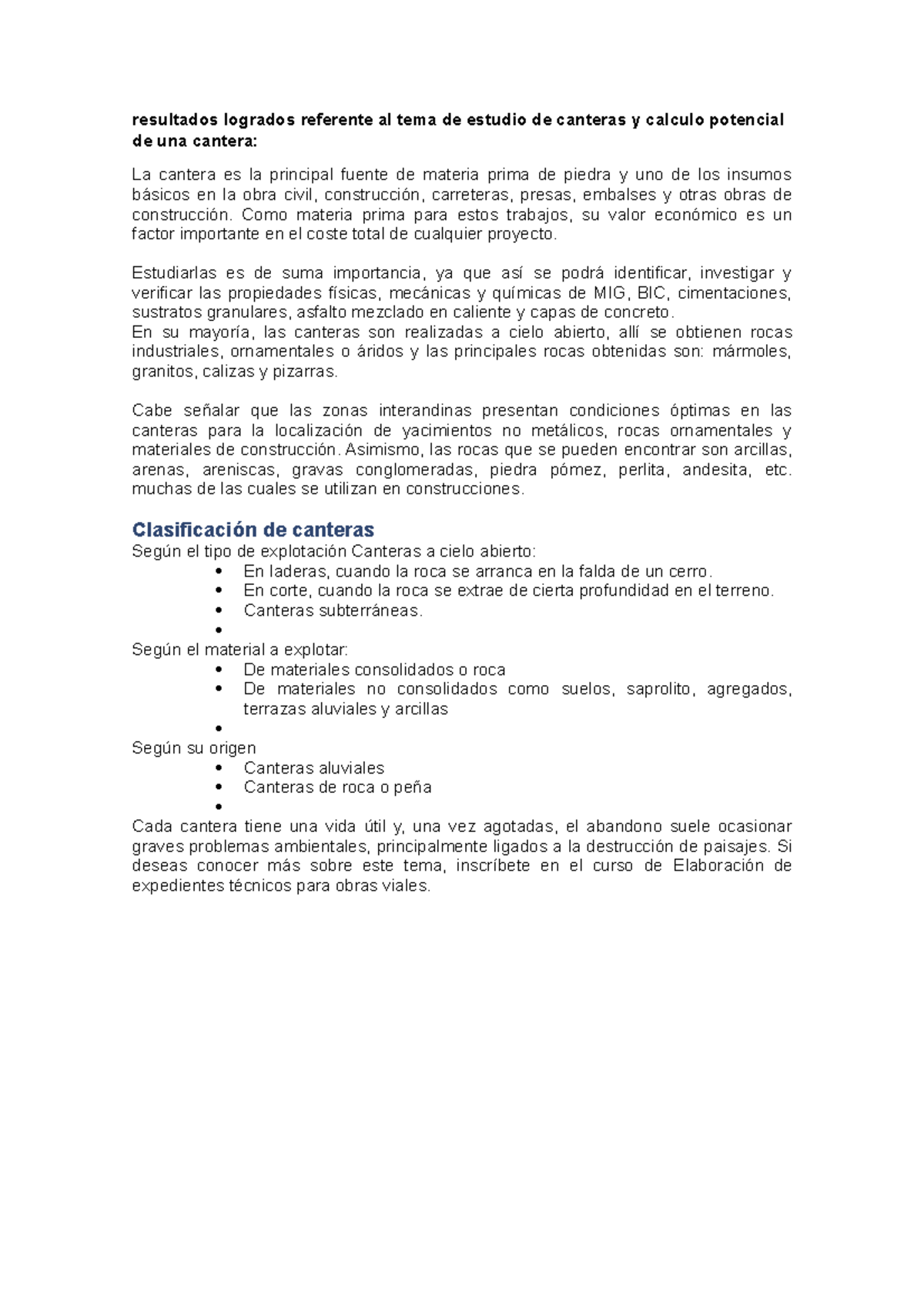 Resultados logrados referente al tema Paolo - resultados logrados ...