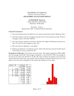 MATH 3DC3 Spring 2013 Assignment 4 Solutions - Mathematics 3DC ...