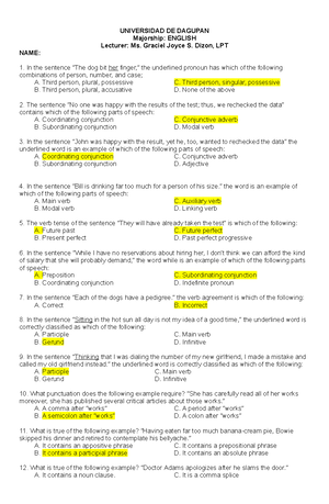 Science QUIZ BEE - Sample quiz - SCIENCE QUIZ BEE Grade 3 Ngaran: - Studocu