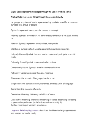 Speech notes - Principle of outlining Parallelism Coordination ...