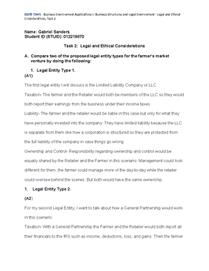 D355 Task 2 - Passed - VGM1: Total Rewards Strategy: Benefits The Bravo ...