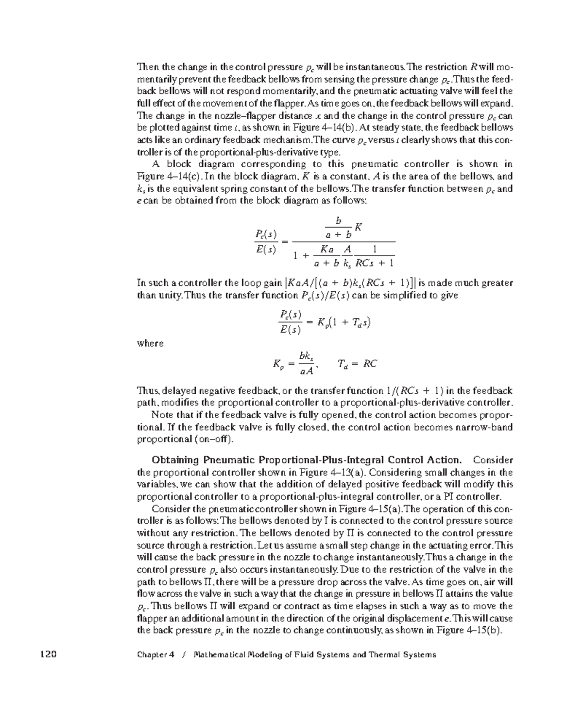 Modern control engineering-27 - 120 Chapter 4 / Mathematical Modeling ...