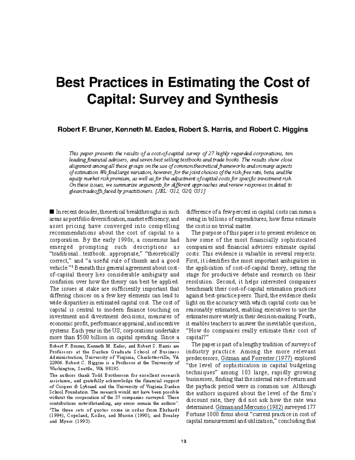 Best Practices in Estimating the Cost of2016 0531-20260-bz9qbx-libre - 13 Best Practices in ...