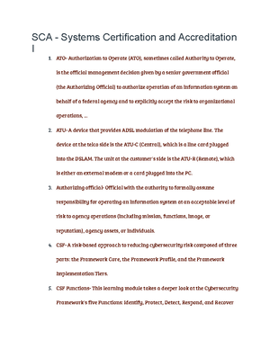 Cyber Security Foundations - CyberSecurity Foundations CSF 2- Attacks and Attackers threat- a ...