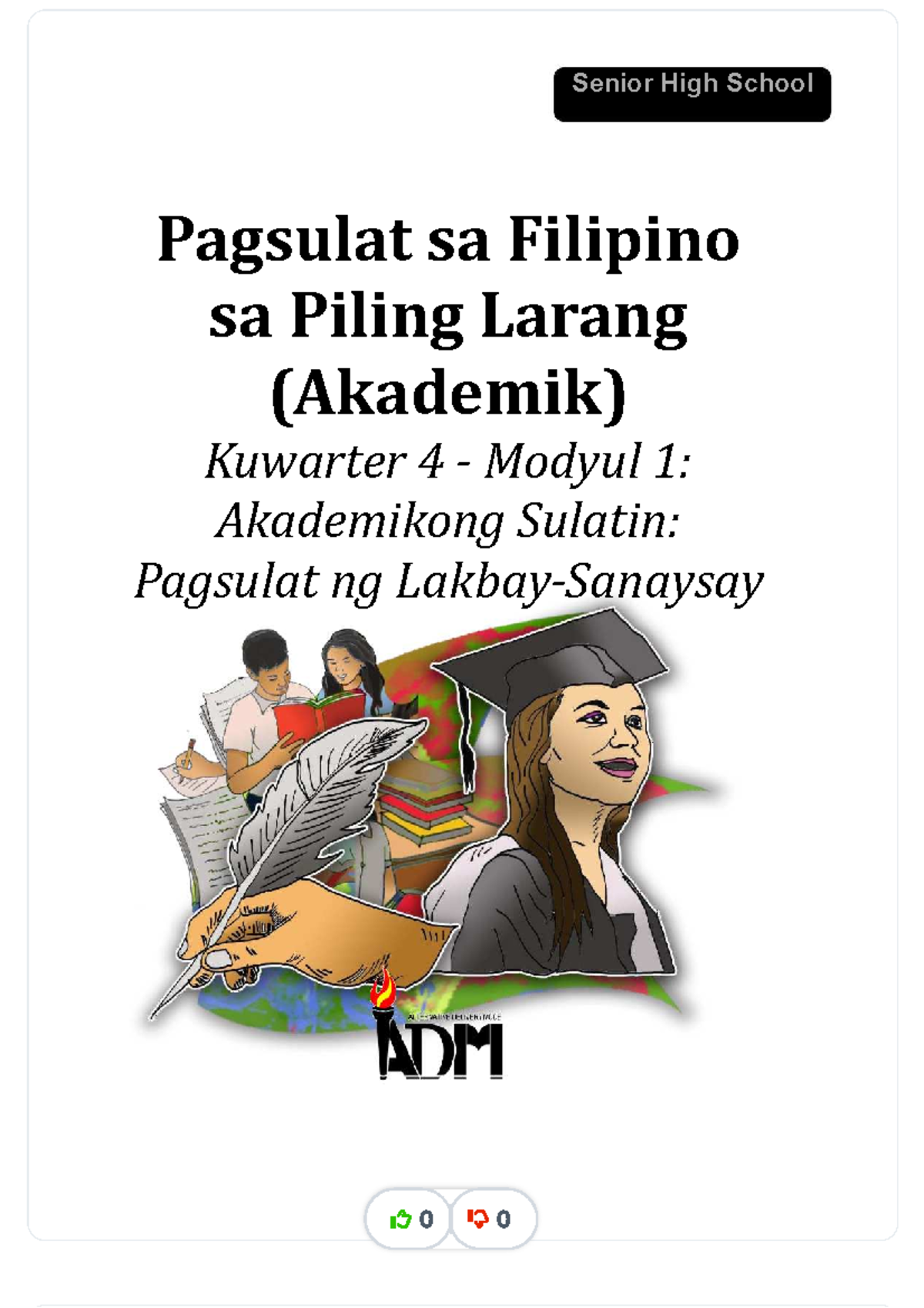 Q4-m1-v4-pagsulat-ng-lakbay-sanaysay-1 compress - Senior High School ...