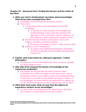Chapter 18 - Enlightenment and the Age of Newton - 1 Chapter 18 ...