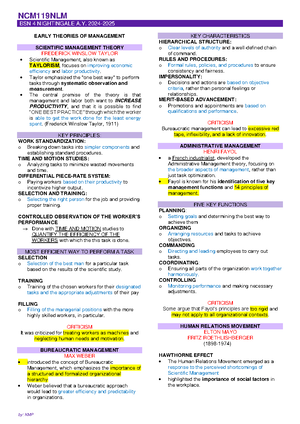 NLM PRELIM - Types OF Modalities of Care - NCM119NLM BSN 4 NIGHTINGALE ...