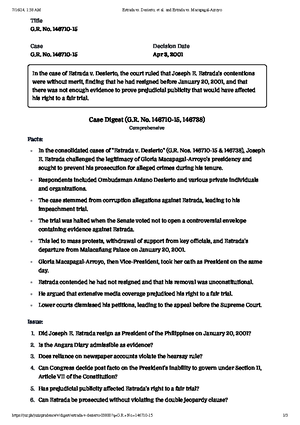 Chi Ming Tsoi vs. Court of Appeals and Gina Lao-Tsoi - Title G. No ...