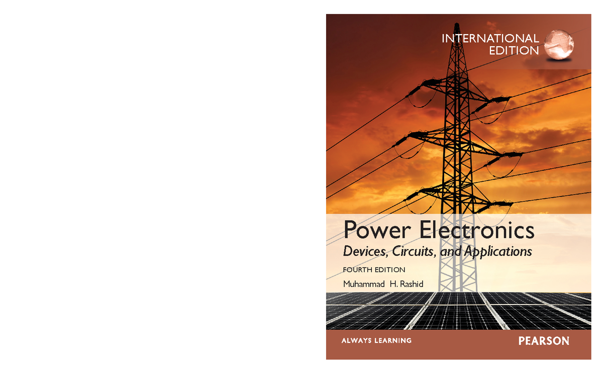 Muhammad H Rashid Power Electronics Devices Circuits And Applications Pearson 2014 1 20
