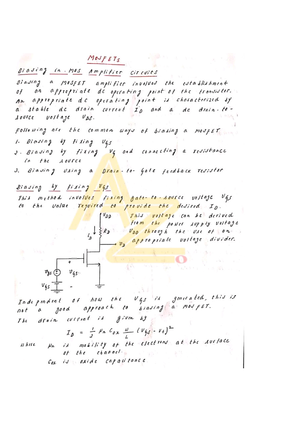 Epc module 1 - NOTES FOR PRACTICE - Electronic Principles Circuits ...