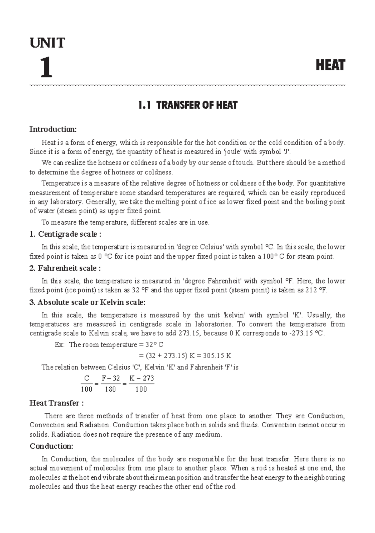 Engineering-physics - HEAT,TRANSFER OF HEAT,KINETIC THEORY OF GASES ...