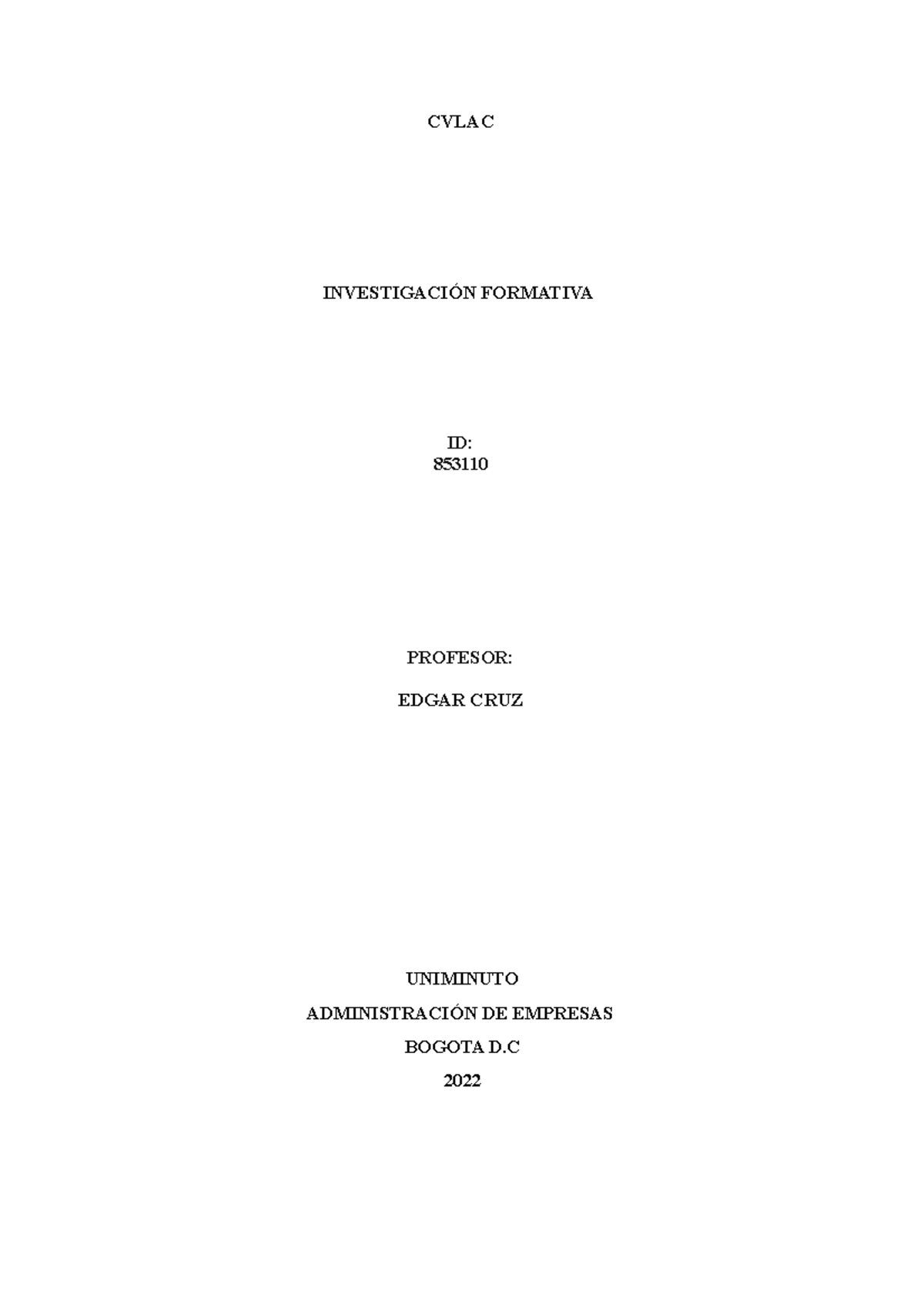 Cvlac German Briceño - CVLAC INVESTIGACIÓN FORMATIVA ID: 853110 ...