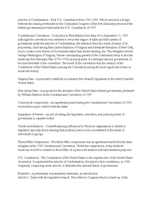 POLS Division of Power - Professor was Richard Hardy - Division of ...