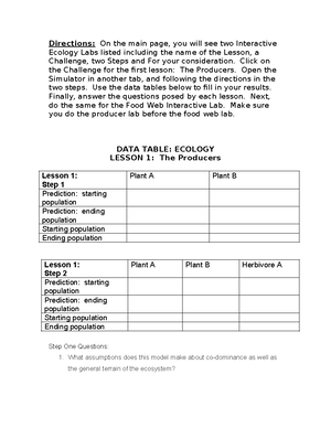 Virtual Lab - Types of Chemical Reactions 2 - Virtual Lab: Types of ...