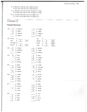 Assignment 8-1 - Transcribing - Chapter Eight 273 Assignment Name 1. Match the process at the ...