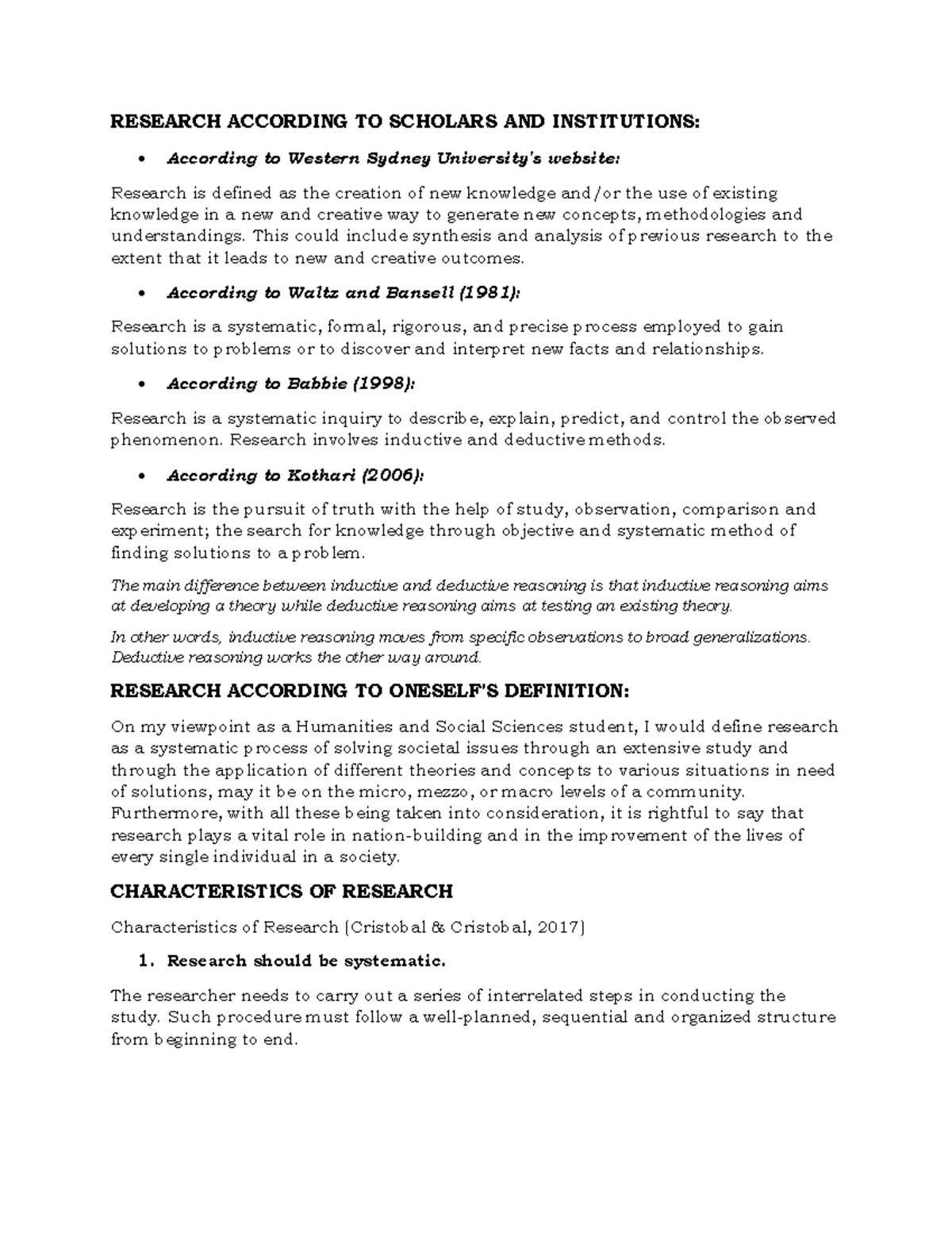 Research Reviewer - Reviwer - RESEARCH ACCORDING TO SCHOLARS AND ...