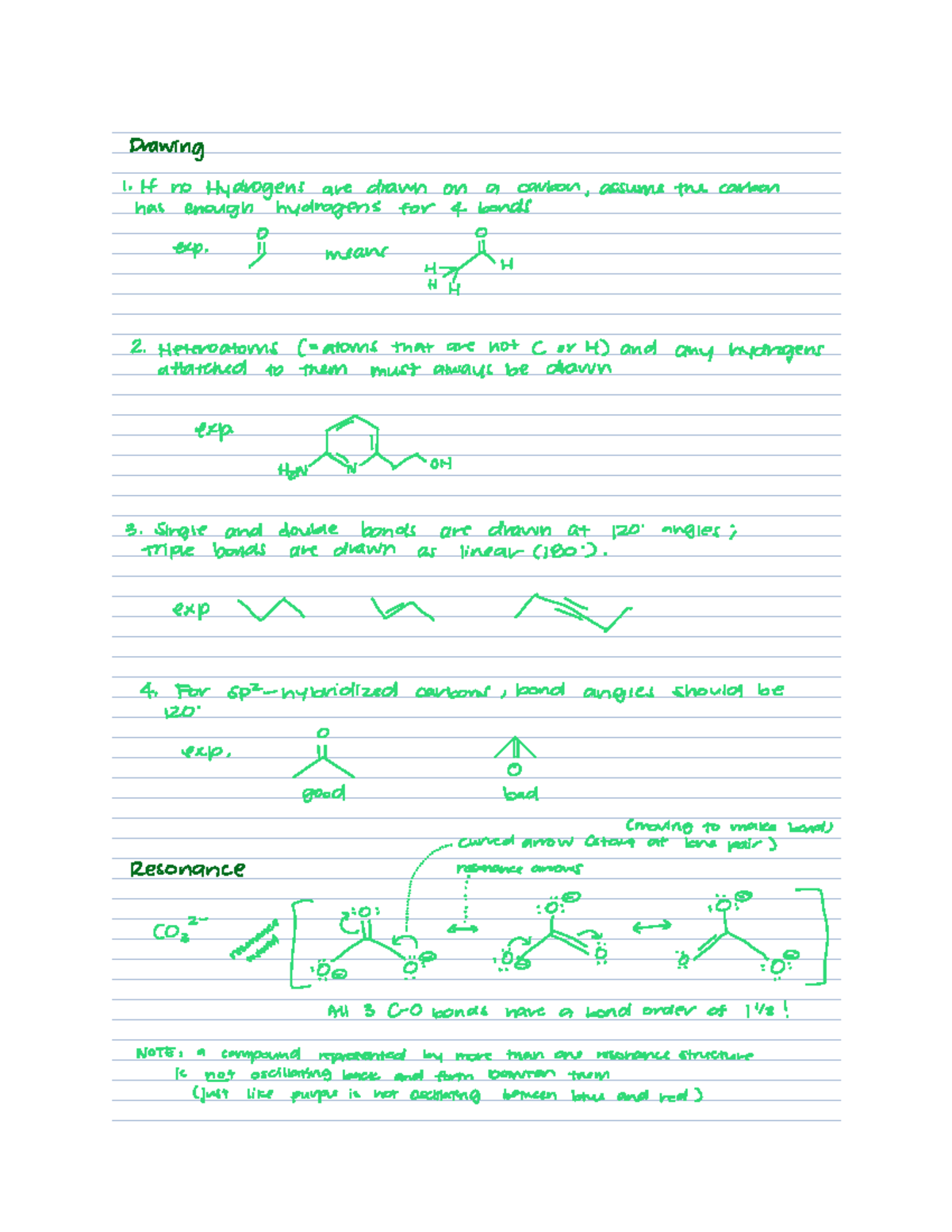 Lecture 3-Electronegativity, Skeletal Structures, Resonance, Functional ...