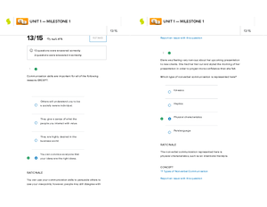 Template for Unit 4 Touchstone - Communication at Work - COMM1010: Communication at Work Unit 4 ...