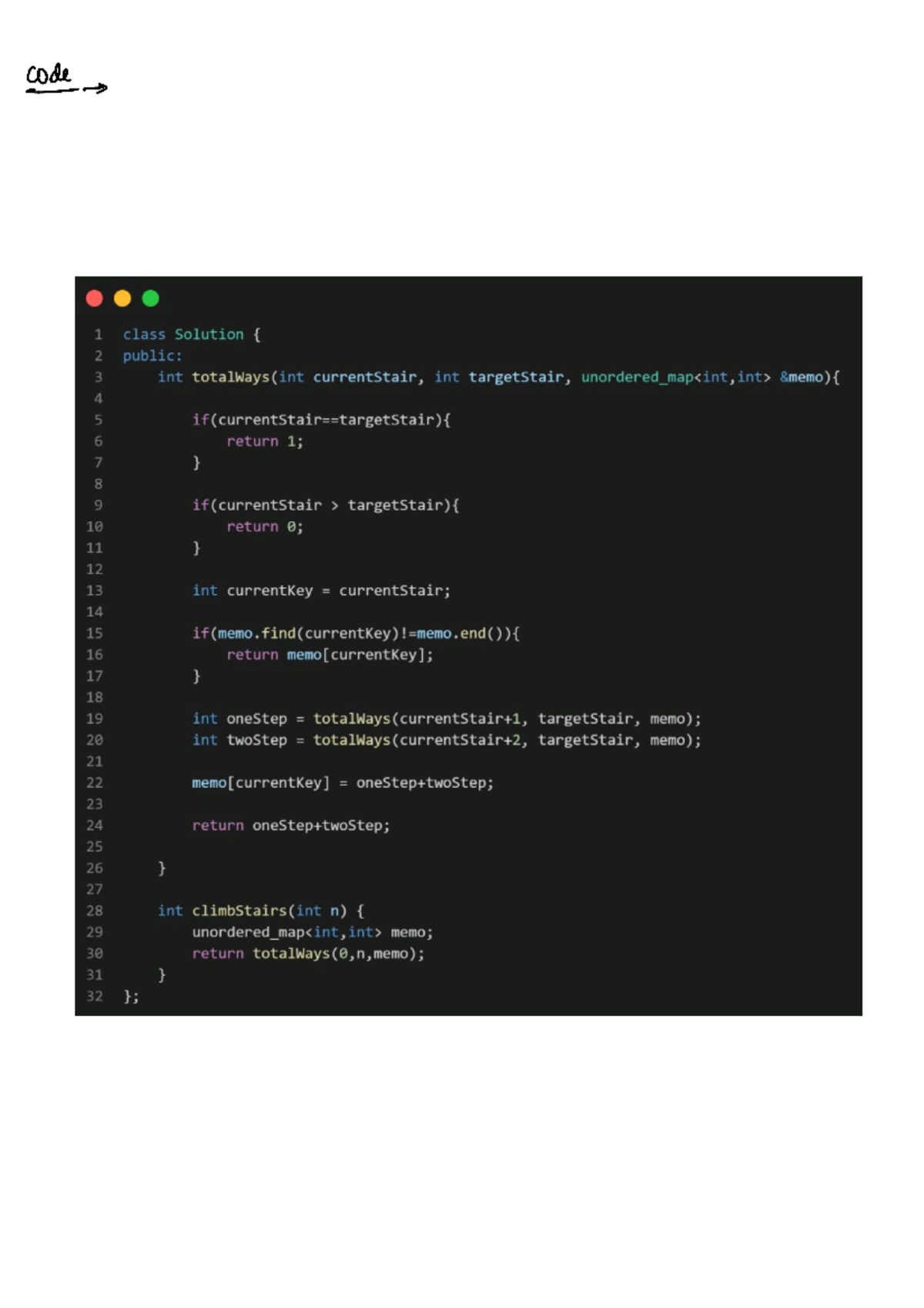 Dynamic programing part2 - Cod class Solution public: int totalWays(int ...