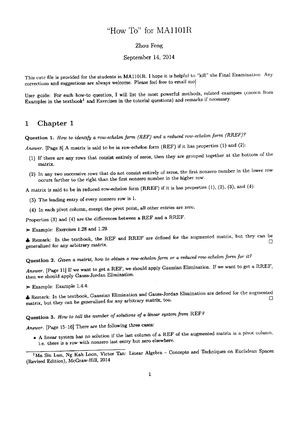 MA1101R Cheatsheet - Not all - Warning: Error during font loading: XMLHttpRequest is not defined ...