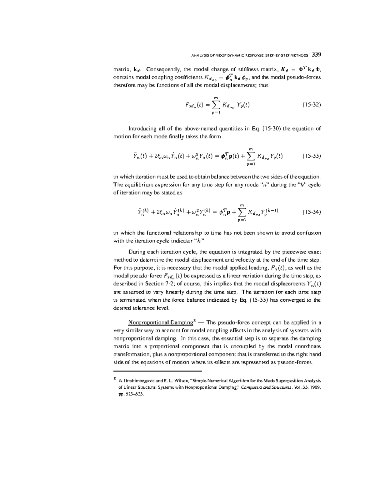 [Ray Clough, Joseph Penzien] Dynamics of Structure(Book ZZ - ANALYSIS ...